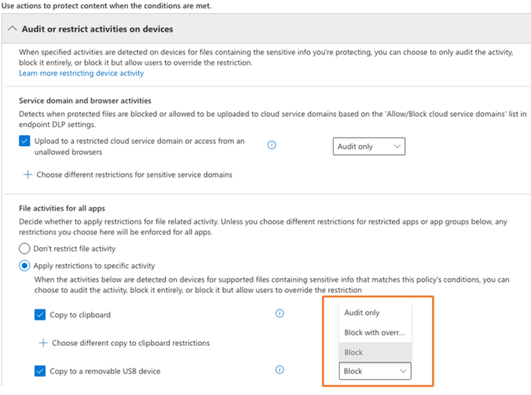 Using DLP with Defender for Endpoint | Practical365