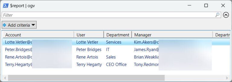 Maintaining Accurate Entra Id User Account Manager Links 