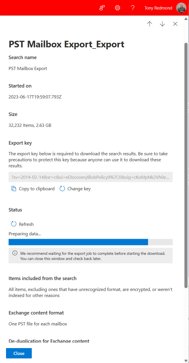 How to Export Exchange Online Mailboxes to PSTs