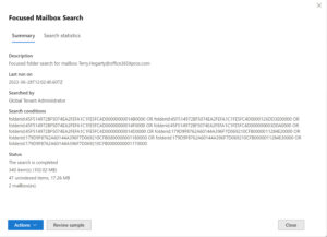 How to Use a Targeted Collection in a Microsoft 365 Content Search