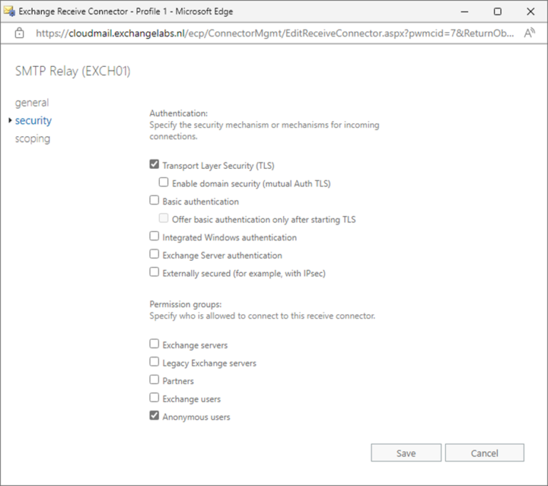 Exchange 2019 SMTP Relay Services | Practical365