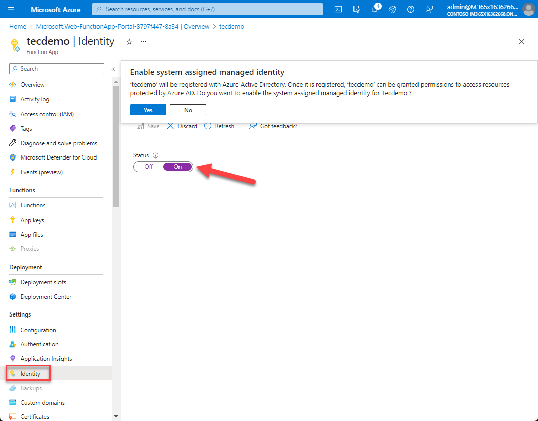 Using Azure Functions for Exchange Online | Practical365