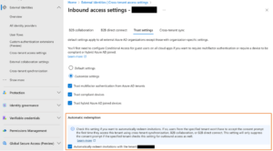 Configuring Entra ID Cross-Tenant Synchronization | Practical365
