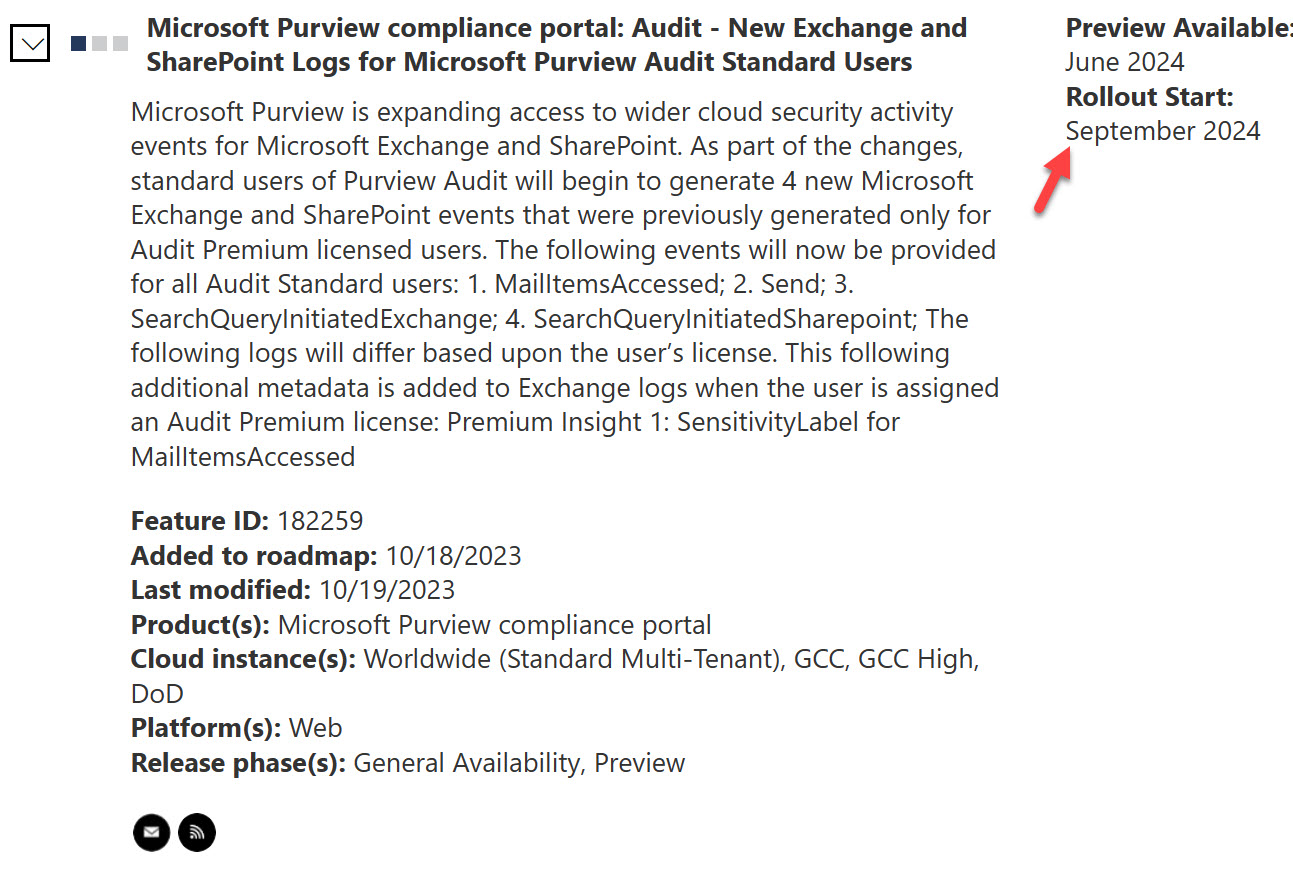 Microsoft's Slow Delivery of MailItemsAccessed Audit Event