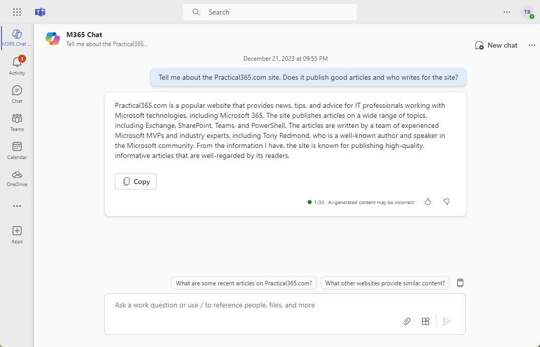 Review of Microsoft 365 in 2023 | Practical365