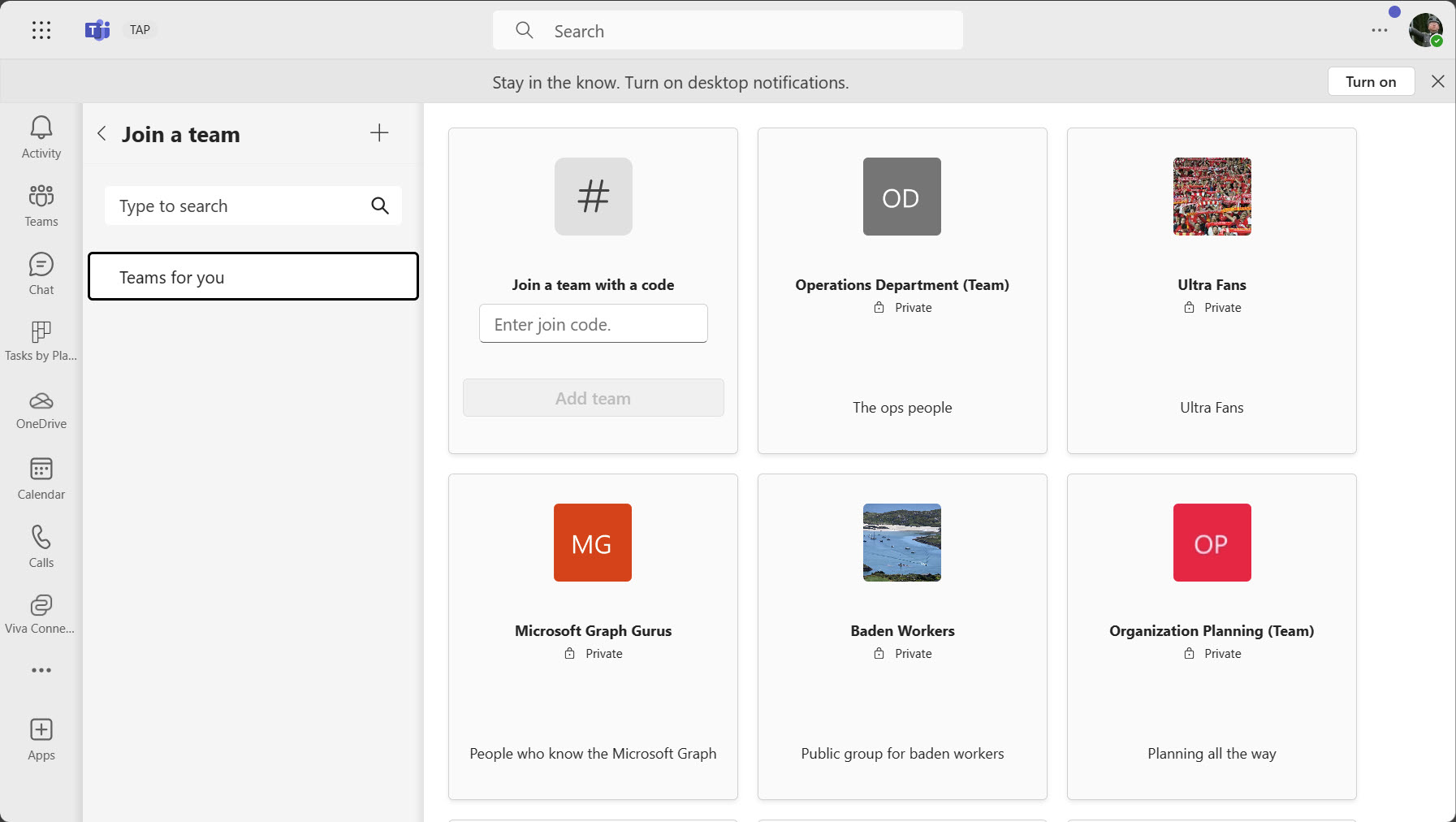 Microsoft Introduces New Method for Private Team Discoverability
