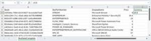 Reporting User License Costs for a Microsoft 365 Tenant
