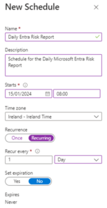 Use Azure Automation and PowerShell to Create a Daily Microsoft Entra ...