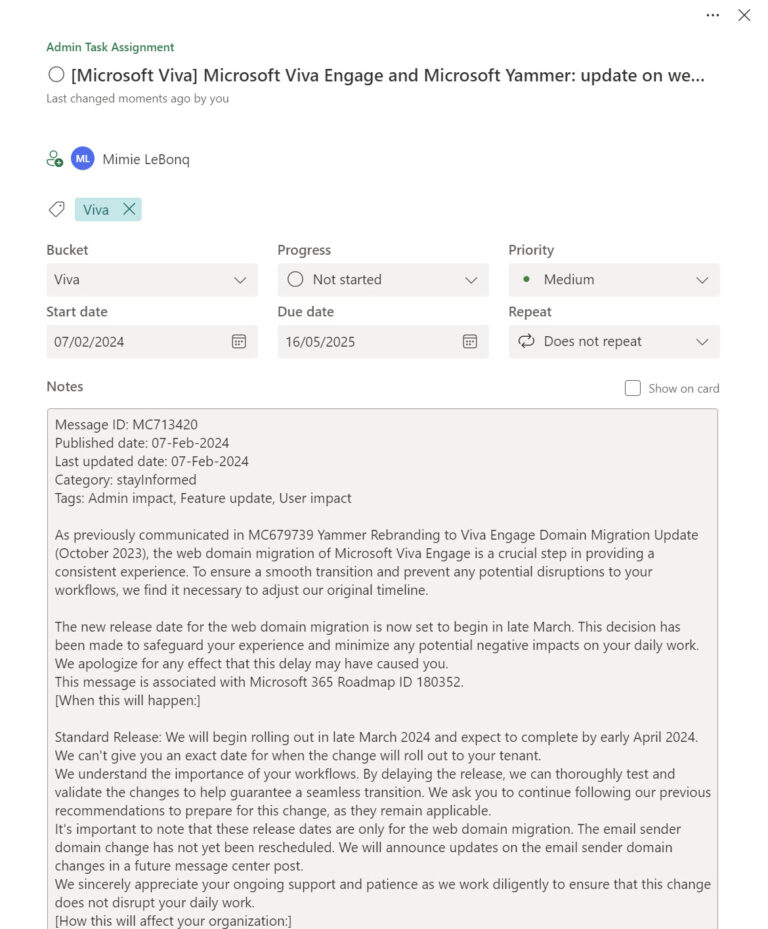 How to Create Planner Tasks with PowerShell | Practical365