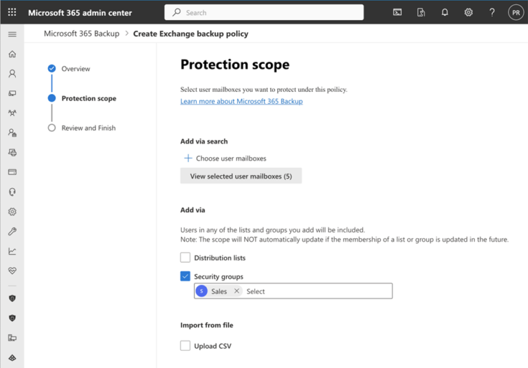 Microsoft Releases Public Preview of Microsoft 365 Backup | Practical365