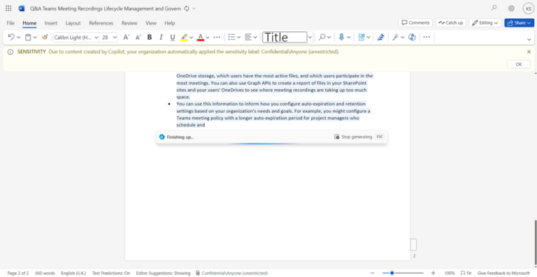 Securing Copilot for Microsoft 365 | Practical365