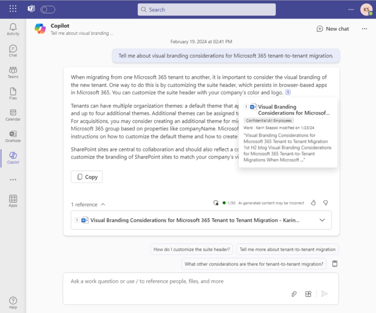 Securing Copilot for Microsoft 365 | Practical365 Securing Copilot for Microsoft 365 | Practical365