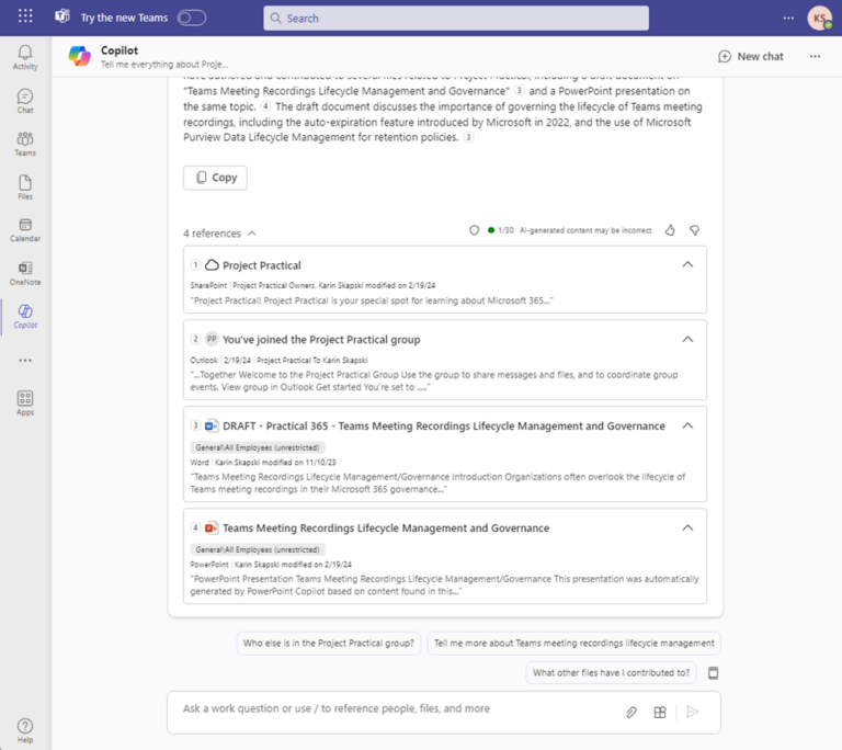 Securing Copilot for Microsoft 365 | Practical365 Securing Copilot for Microsoft 365 | Practical365