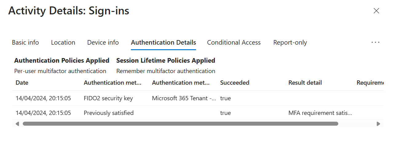 Using Entra ID Support for Passkey Authentication with Microsoft 365 ...