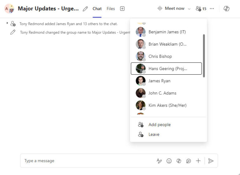 Practical Graph: Working with Teams Messaging | Practical365