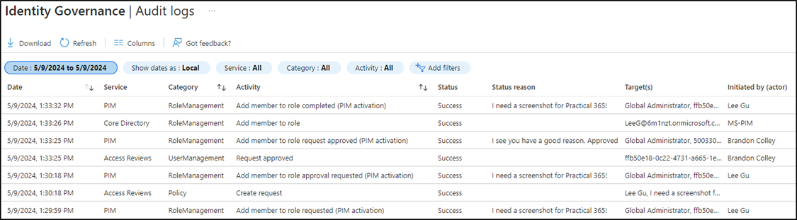 Using Privileged Identity Management Approvals | Practical365
