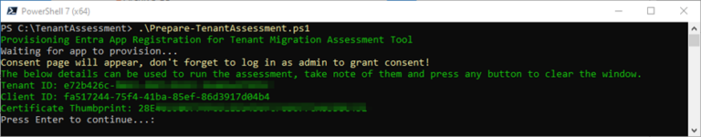 Microsoft 365 Tenant-to-Tenant Migration Assessment Version 2 ...
