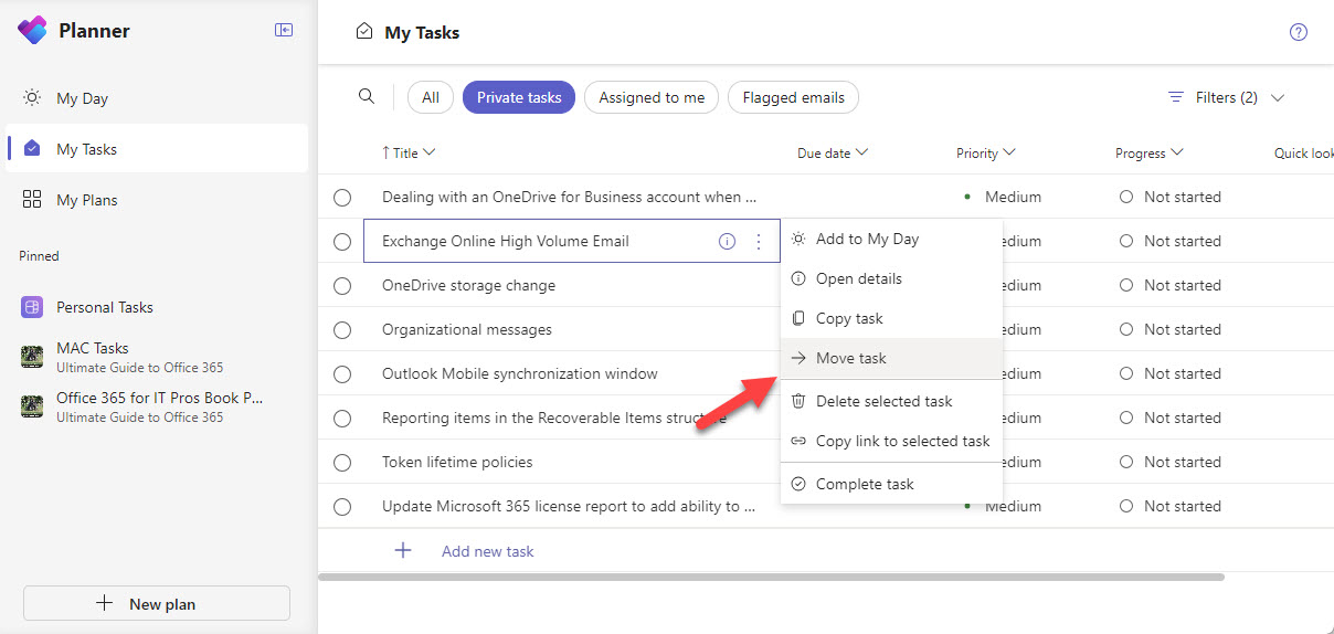 Slow Start for the New Planner App | Practical365