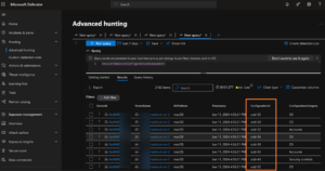 checking Using KQL to Pull the Deployment Status of the Defender for EndpointDeployment Status ...