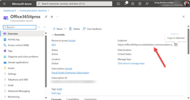 Using Email Communication Services (ECS) to Send Email | Practical365