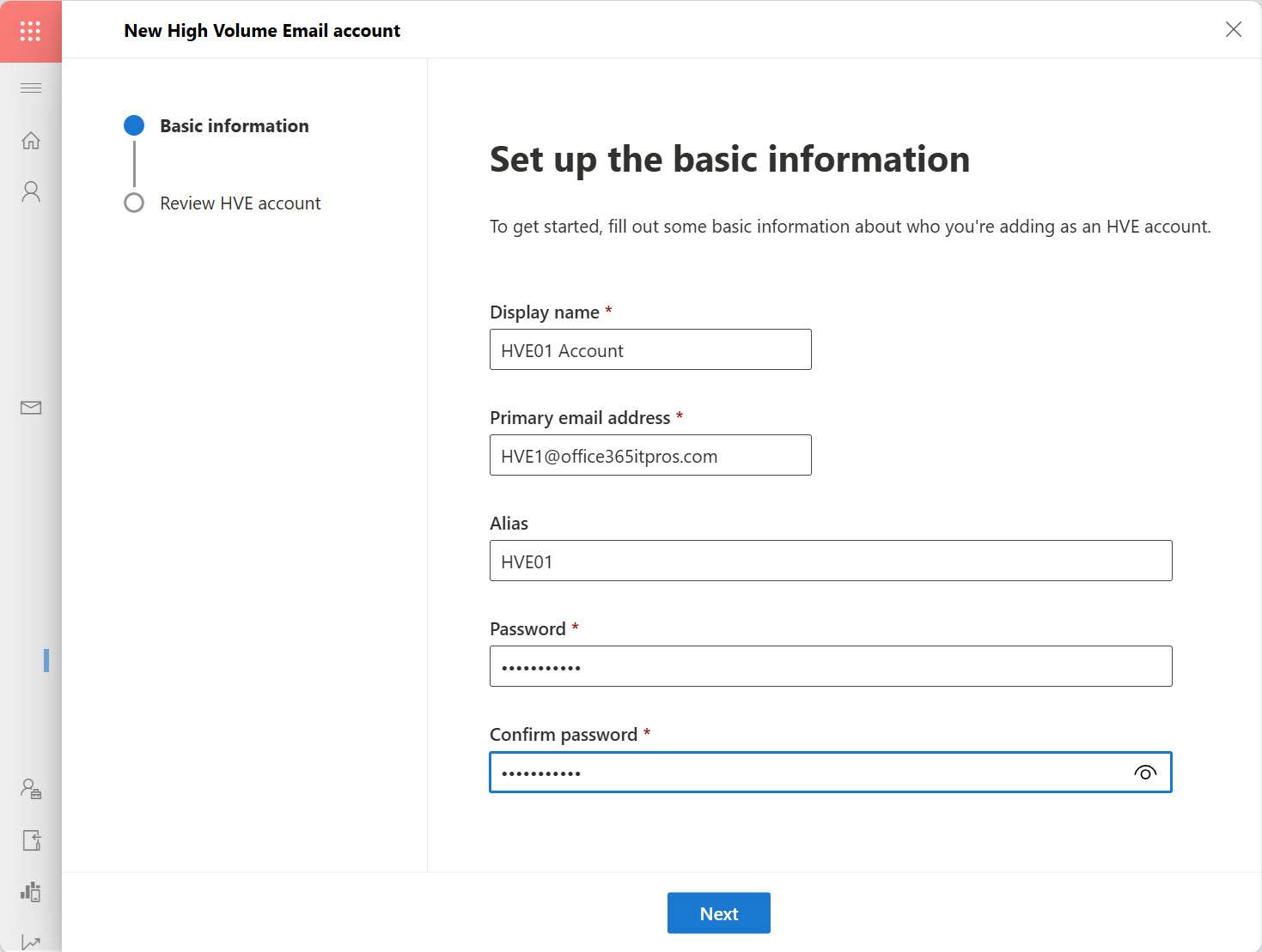 HVE Delivers High-Volume Email Processing for Exchange Online