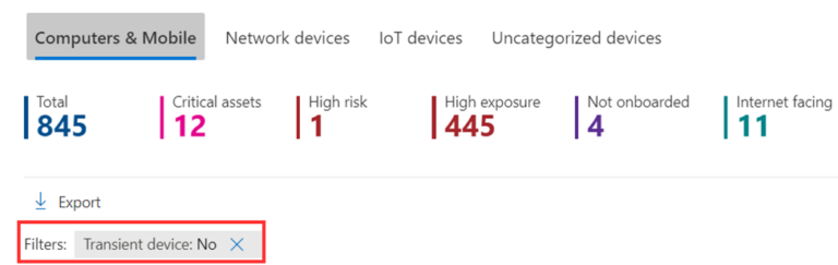 New Features to Manage Inactive Devices in Microsoft Defender for Endpoint