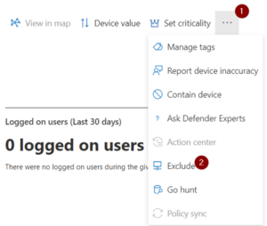 New Features to Manage Inactive Devices in Microsoft Defender for Endpoint