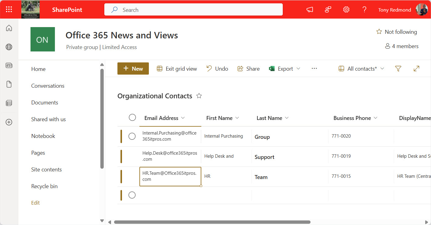 Working with Microsoft Lists Using the Microsoft Graph PowerShell SDK