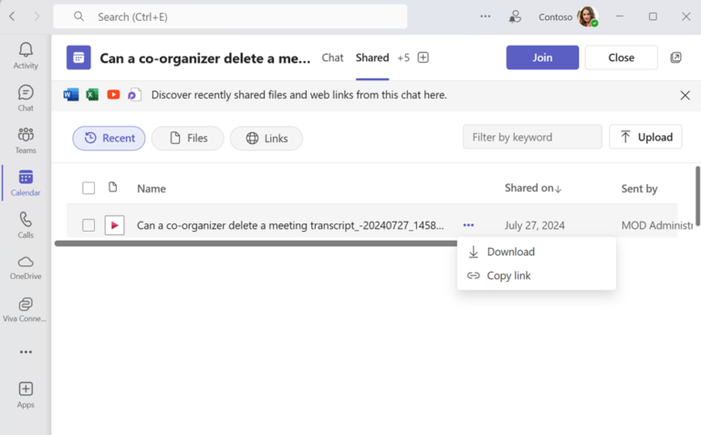 Controlling Teams Transcripts | Practical365