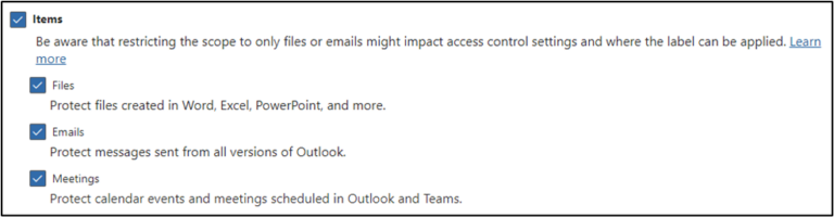 Templates and Sensitivity Labels in Teams Meetings | Practical365