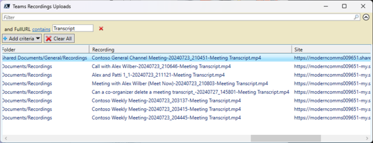 Controlling Teams Transcripts | Practical365