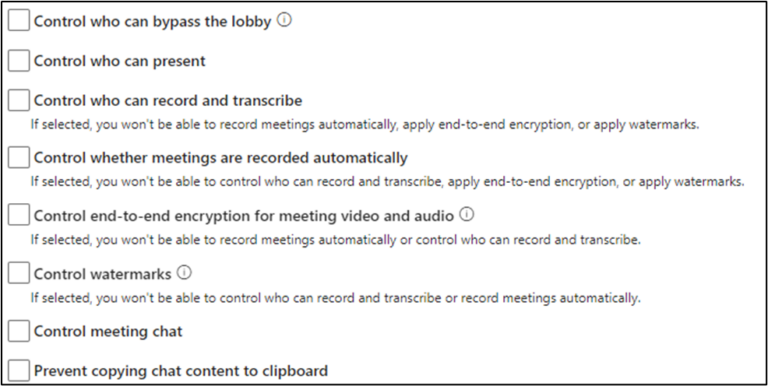 Templates and Sensitivity Labels in Teams Meetings | Practical365