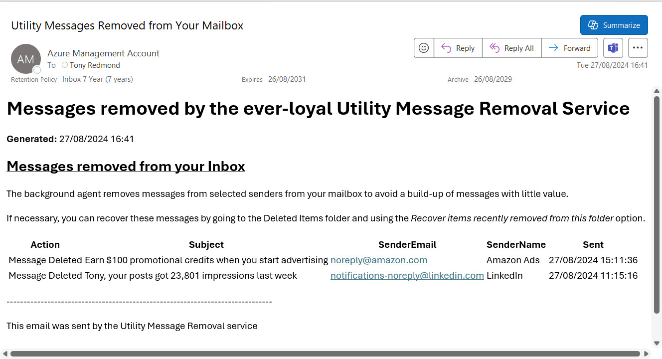 Find and Remove messages with the Microsoft Graph PowerShell SDK