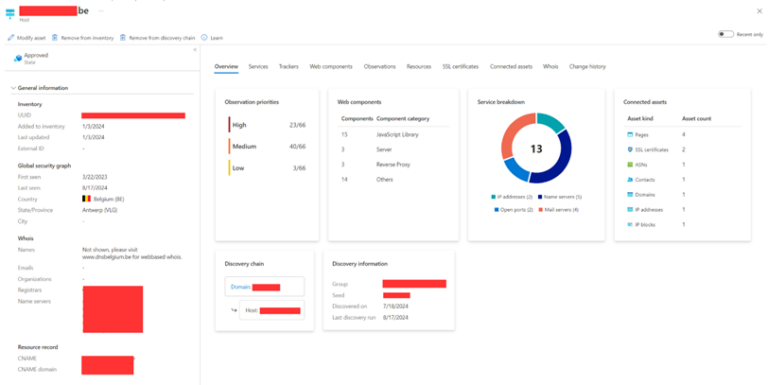 Scanning Networks with Microsoft Defender External Attack Surface ...