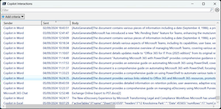 Analyzing Copilot Interactions With The Graph Powershell Sdk Practical365