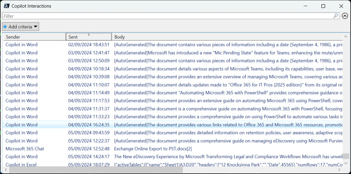 Analyzing Copilot Interactions With The Graph Powershell Sdk Practical365