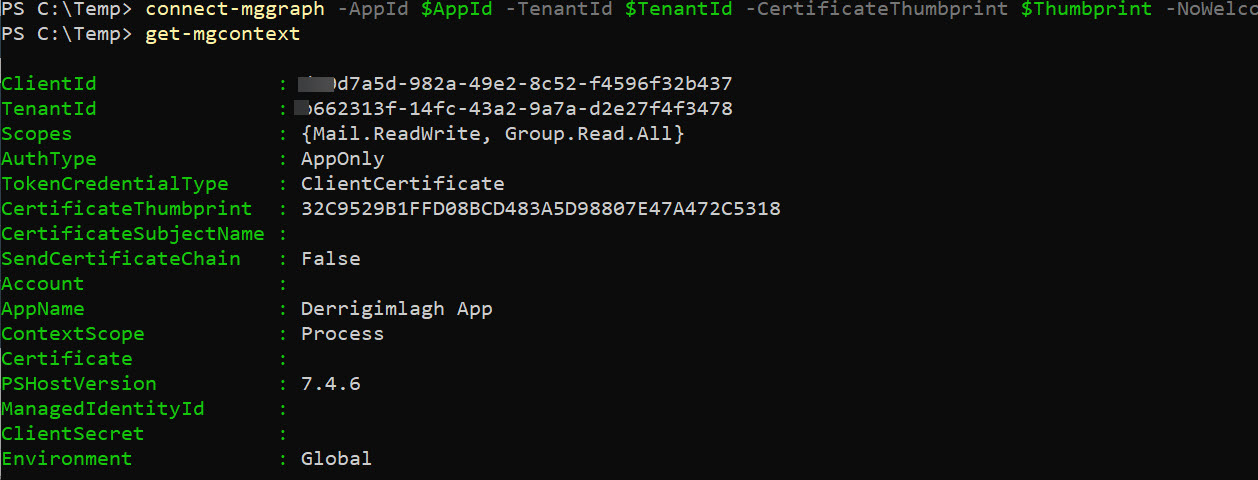 Understanding What Happens When The Connect Mggraph Cmdlet Runs 