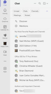 Practical Teams: The New Teams Chat and Channel Experience