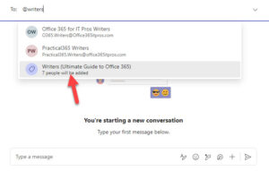Practical Teams: The New Teams Chat and Channel Experience