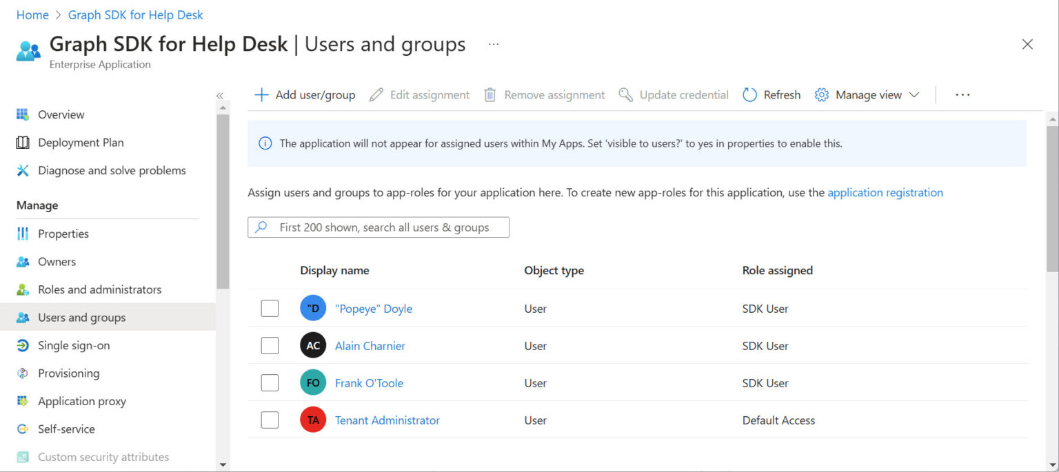 Practical Graph: How to Control Access to Entra ID Apps