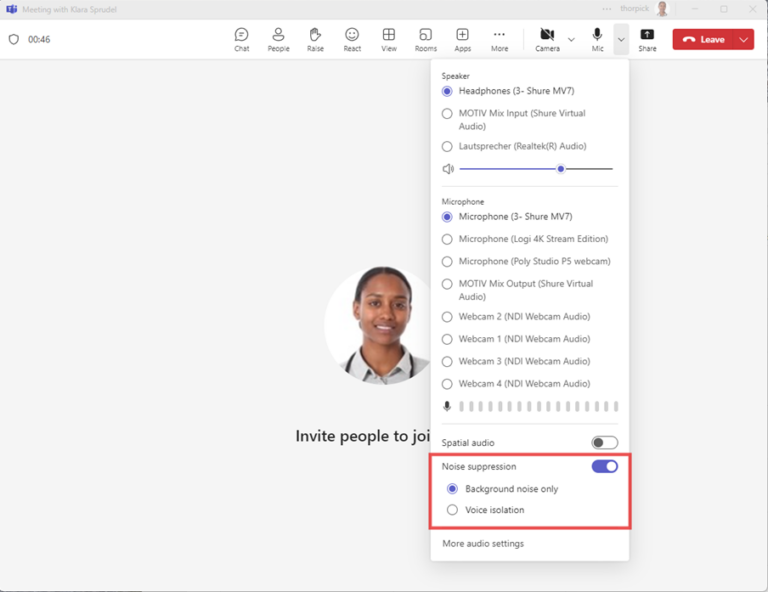 Voice and Face Recognition in Microsoft Teams | Practical365