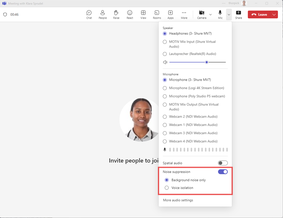 Voice And Face Recognition In Microsoft Teams Practical365 Voice And Face Recognition In Microsoft Teams Practical365