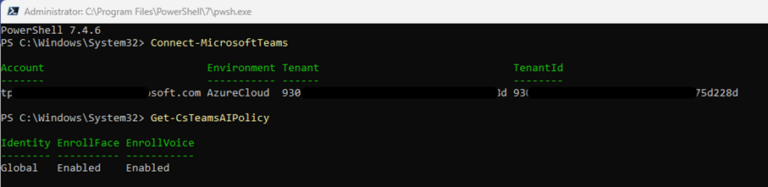 Voice and Face Recognition in Microsoft Teams | Practical365