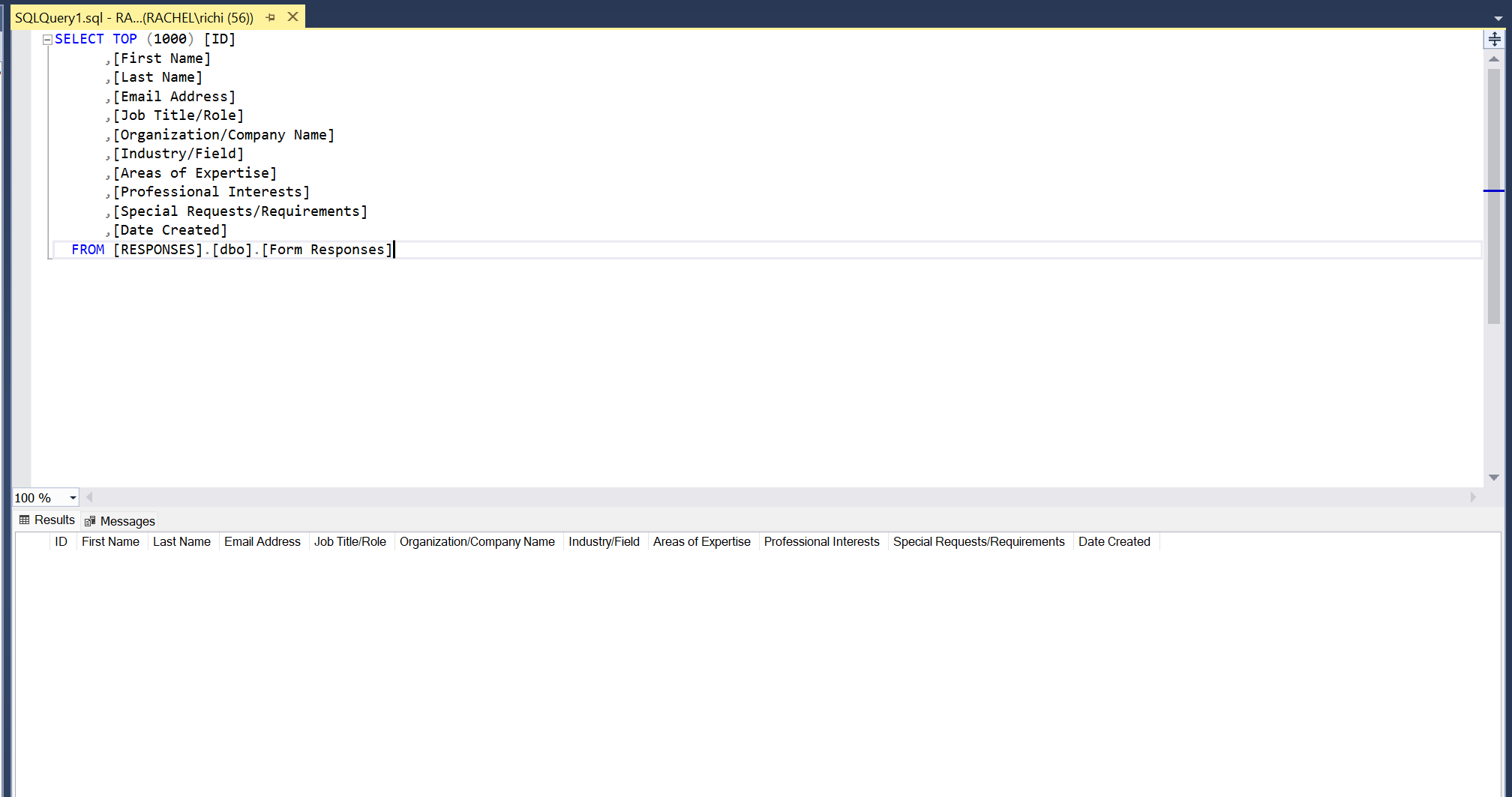 Integrating Microsoft Forms With Sql Server Using Power Automate Practical365