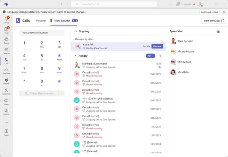 Practical Teams Phone: Shared Line Appearance | Practical365
