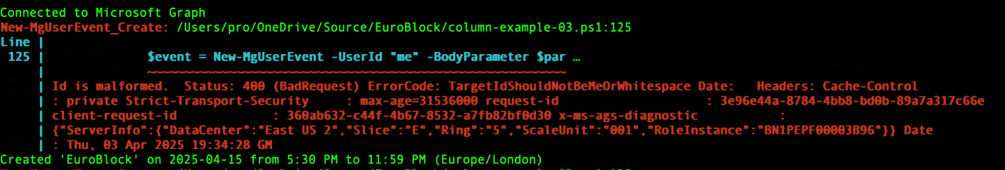 Practical AI: Managing My Travel Calendar with PowerShell | Practical365