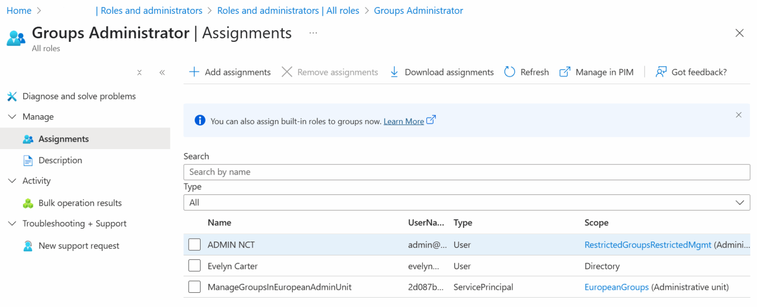 How to Scope Groups Administration to Specific Users | Practical365