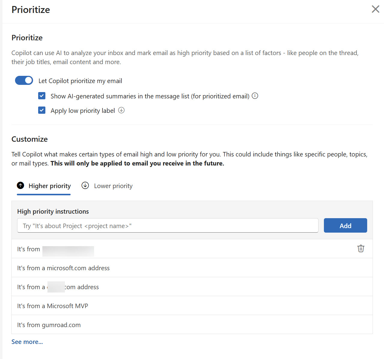 Prioritize My Inbox Brings AI to Mail Filtering | Practical365
