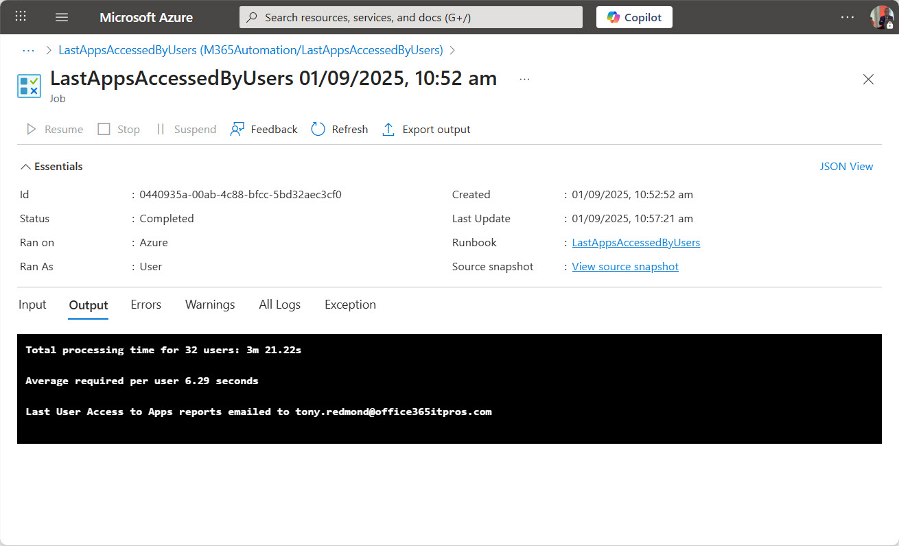 Practical Graph: Preparing PowerShell Scripts to Run in Azure Automation | Practical365