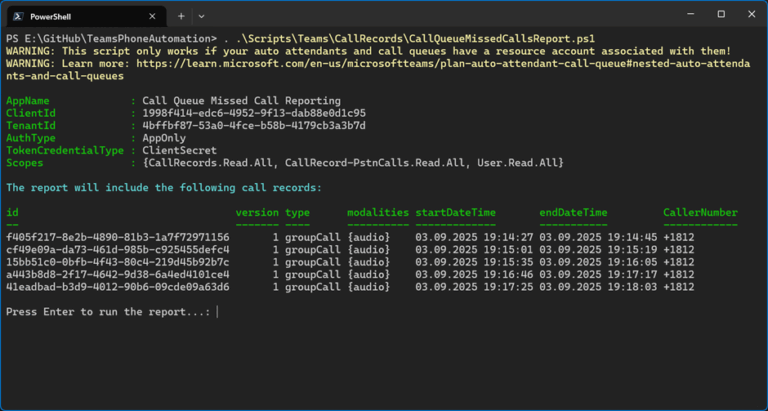 Practical Teams Phone: Reporting Missed Calls on Call Queues